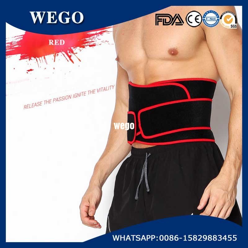 Hot New Body Shaper Sport Waist Trainer Lumbar Support Lower Back Brace Belt