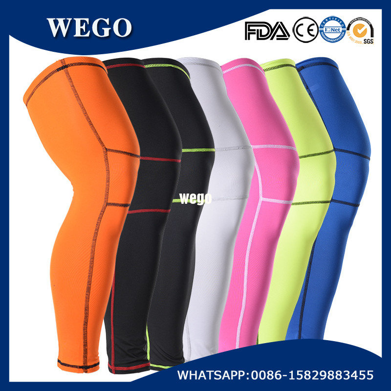 Compression Leg Sleeves Knee Brace for Sports, Running, Basketball, Calf Knee Pain Relief, Improve Blood Circulation and