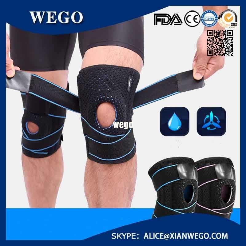 Coolfit Breathable Quick Drying Knee Pads Hole Knee Protector Knee Support