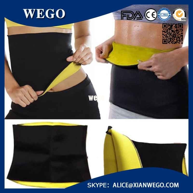 WG-TV004 Women Slimming Training Neoprene Fat Burner Slimming Training Neoprene Fat Burner Waist Body Shaper Tummy Fit