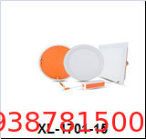New Broad-Brimmed  15W Round/Square LED 85-265V 2 Years Warranty Panel Light
