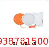 New Broad-Brimmed  20W Round/Square LED 85-265V 2 Years Warranty Panel Light