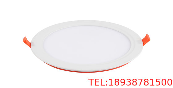 Wide Side Panel Lamp 12W Round LED 85-265V 2 Years Warranty Panel Light