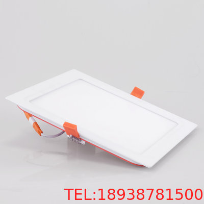 High Quality new Broad-Brimmed   Square /Round 3W 8W  15W 20W LED  85-265V 2 Years Warranty  LED Panel Light