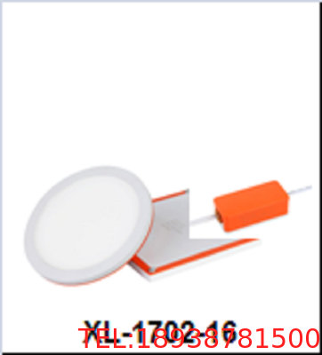 High quality New Narrow Side 6W 10W 16W 22W Round/Square  LED 85-265V 2 Years Warranty Panel Light Ce/UL/RoHS