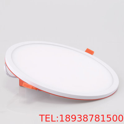 Wide Side Panel Lamp 6W 12W  18W Round/Square LED 85-265V 2 Years Warranty Panel Light