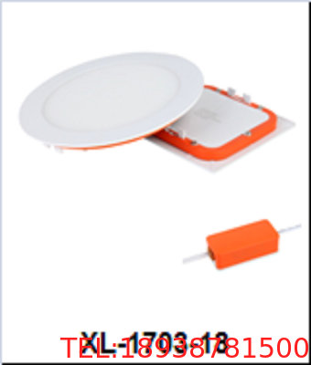 Wide Side Panel Lamp 6W 12W  18W Round/Square LED 85-265V 2 Years Warranty Panel Light