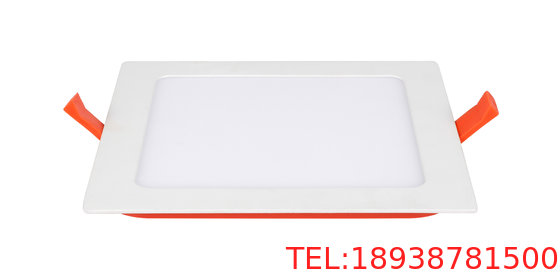 Wide Side Panel Lamp 6W 12W  18W Round/Square LED 85-265V 2 Years Warranty Panel Light
