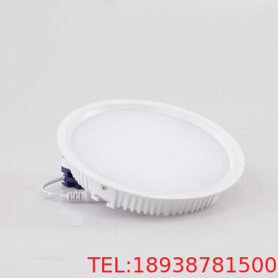 New Bottom Glow 6W 12W 15W 18W 24W 30W Round/Square LED 85-265V 2 Years Warranty Panel Light