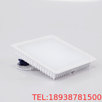 New Bottom Glow 6W 12W 15W 18W 24W 30W Round/Square LED 85-265V 2 Years Warranty Panel Light