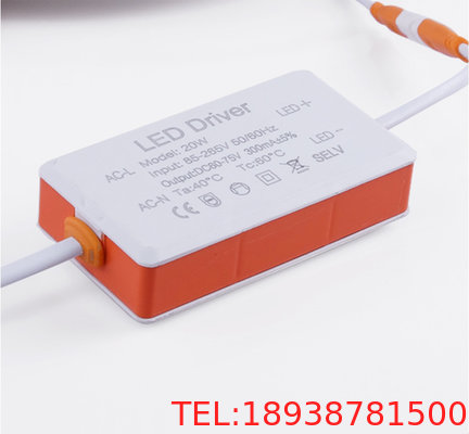 Orange thin section LED Panel lights 3W 6W 12W 18W  Round/Square LED 85-265V 2 Years Warranty Panel Light