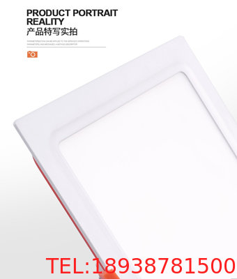 High efficiency 3w 8w 12w 15w 18w  20W Round led circular panel lights  led panel light  Inverter With CE RoHS Approved