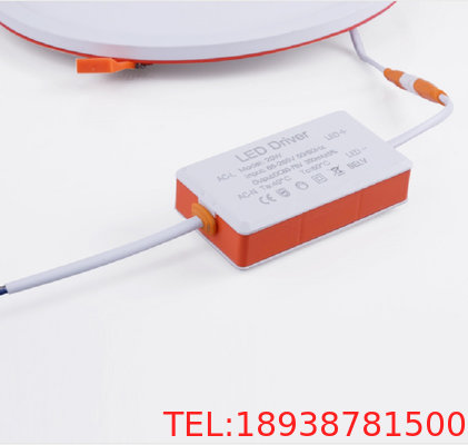 High efficiency 3w 8w 12w 15w 18w  20W Round led circular panel lights  led panel light  Inverter With CE RoHS Approved
