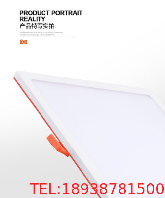 High efficiency 3w 8w 12w 15w 18w  20W Round led circular panel lights  led panel light  Inverter With CE RoHS Approved