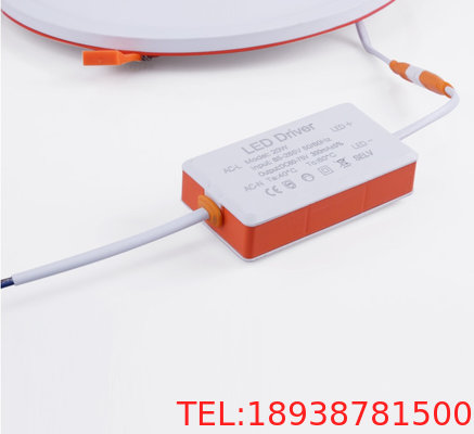2018 hot sale energy saving 6w 12W 18W  round shape slim surface mounted round led panel