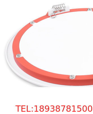 2018 hot sale energy saving 3W 6w 12W 18W  22W round shape slim surface mounted round led panel