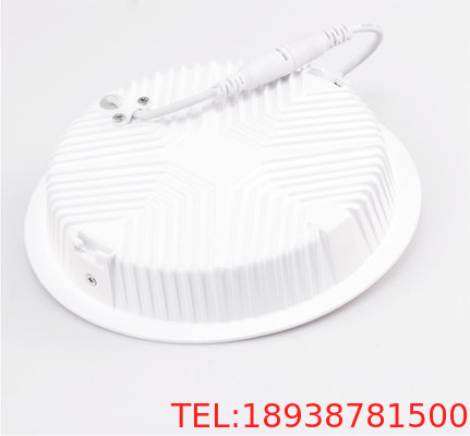 2018 hot sale energy saving 3W 6w 12W  15W 18W  30W 24 W   round shape slim surface mounted round led panel