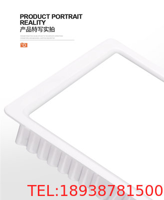 2018 hot sale energy saving 3W 6w 12W  15W 18W  30W 24 W   round shape slim surface mounted round led panel