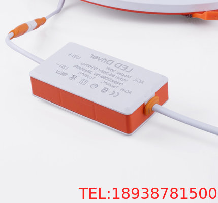 High efficiency 3w 8w 12w 15w 18w  20W Round led circular panel lights  led panel light  Inverter With CE RoHS Approved