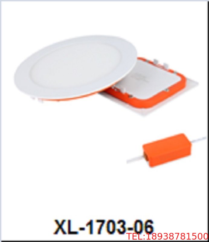 Wide Side Panel Lamp 6W 12W  18W Round/Square LED 85-265V 2 Years Warranty Panel Light