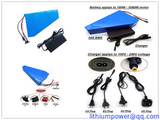 China Triangle lithium battery 48V 30ah battery pack supplier
