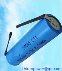 China AA 800mAh Li-ion 14500 3.7V 800mAh Battery supplier