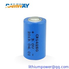 China LiMnO2 CR series battery CR10450  CR14250 CR14335 CR14505 CR17335 CR17450 CR34615 supplier