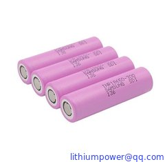 China Samsung lithium ion battery cell 18650 inr18650-30q Samsung battery 3000mAh samsung 30q Li-ion Battery supplier