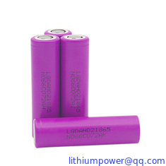 China korea   HD2  2000mAh 18650 rechargeable battery 30A for ecigs and flashlights supplier