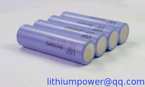 E-cigs cells 18650 battery 2900mah 3.7V samsung ICR18650-28A for led camping lantern supplier