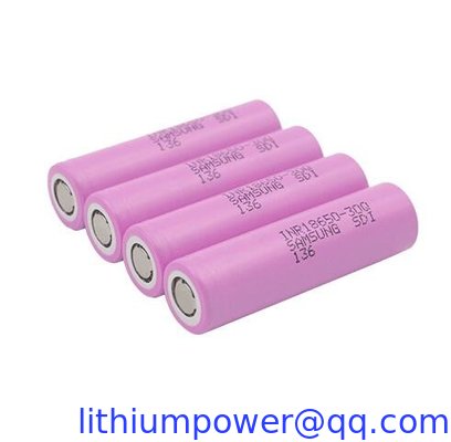 Samsung lithium ion battery cell 18650 inr18650-30q Samsung battery 3000mAh samsung 30q Li-ion Battery supplier
