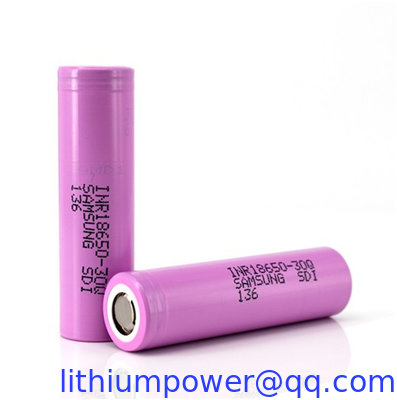 Samsung lithium ion battery cell 18650 inr18650-30q Samsung battery 3000mAh samsung 30q Li-ion Battery supplier