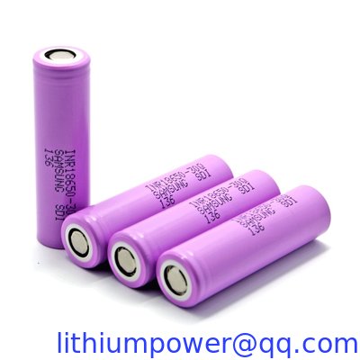 Samsung lithium ion battery cell 18650 inr18650-30q Samsung battery 3000mAh samsung 30q Li-ion Battery supplier