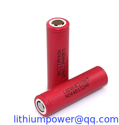  18650 battery  he2 electric scooter battery he2 2500mah electric scooter 1000w eec battery supplier