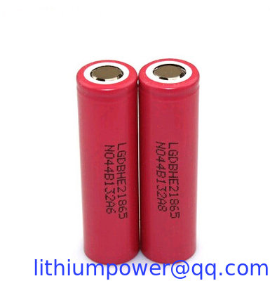  18650 battery  he2 electric scooter battery he2 2500mah electric scooter 1000w eec battery supplier