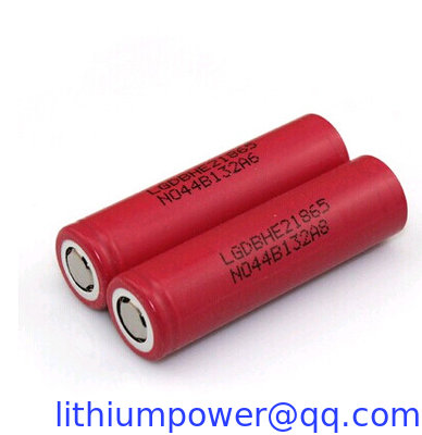  18650 battery  he2 electric scooter battery he2 2500mah electric scooter 1000w eec battery supplier