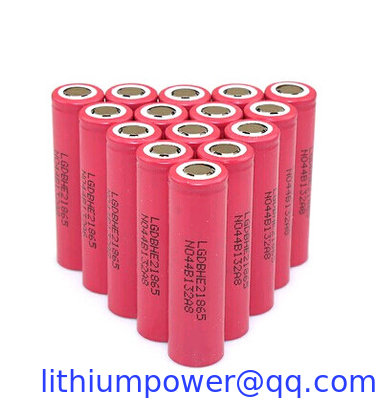  18650 battery  he2 electric scooter battery he2 2500mah electric scooter 1000w eec battery supplier