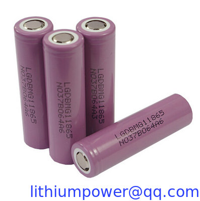  INR18650-MG1 lithium battery supplier
