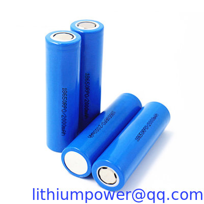 -40 Degree Low Temperature 18650 3.7v 2000mah Rechargeable Lithium ion Battery supplier
