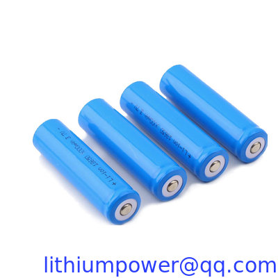 -40 Degree Low Temperature 18650 3.7v 2000mah Rechargeable Lithium ion Battery supplier