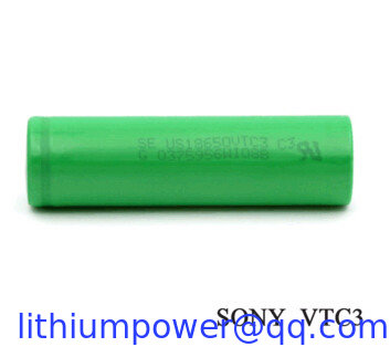 Japan sony  vtc3 High discharge rechargeable new 18650 1600mAh 3.7v battery for sony supplier