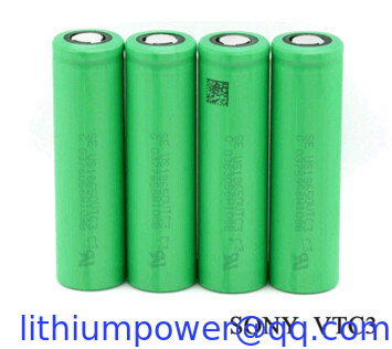 Japan sony  vtc3 High discharge rechargeable new 18650 1600mAh 3.7v battery for sony supplier