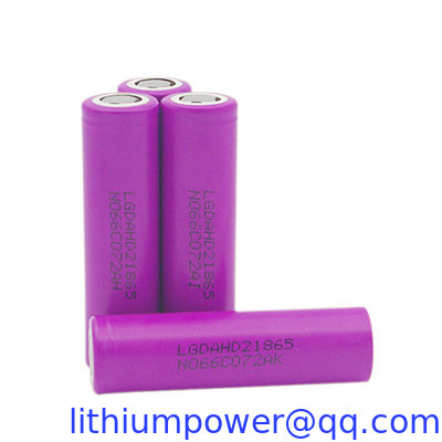 korea   HD2  2000mAh 18650 rechargeable battery 30A for ecigs and flashlights supplier