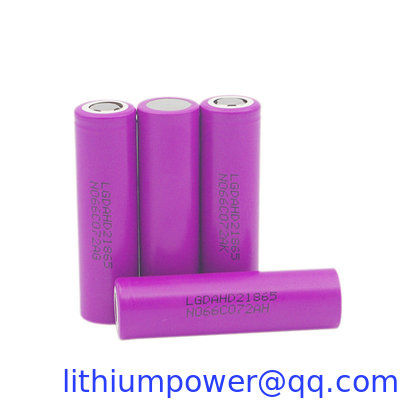 korea   HD2  2000mAh 18650 rechargeable battery 30A for ecigs and flashlights supplier