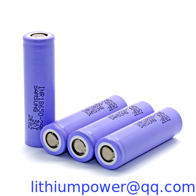 E-cigs cells 18650 battery 2900mah 3.7V samsung ICR18650-28A for led camping lantern supplier