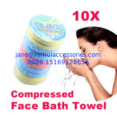 China Magic Compressed Portable Mini Outdoor Travel Compressed Face Towel Compressed Hand Towel supplier