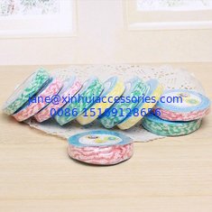 China Magic Compressed Portable Towels, Economical Mini Travel Compressed Hand Towel Face Towel supplier