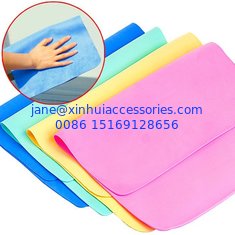 China 43*32cm synthetic chamois Clean Charm Magic Multipurpose Towel supplier