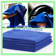 China 30x30cm Microfiber Car Towel Car Cleaning Wash Clean Cloth supplier