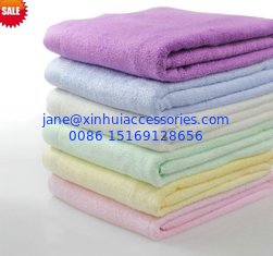 China 55"x27"(140x70cm) Bamboo Fiber Beach Towel, Bamboo Bath Towel, 100%Bamboo Home textile supplier